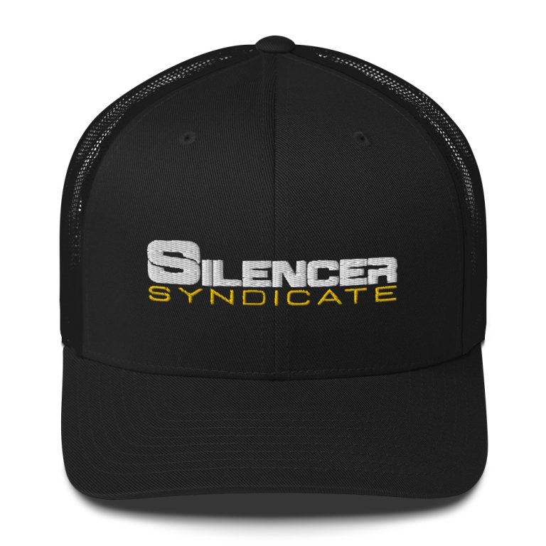 Silencer Syndicate Logo Trucker Cap – Silencer Syndicate Merch Store