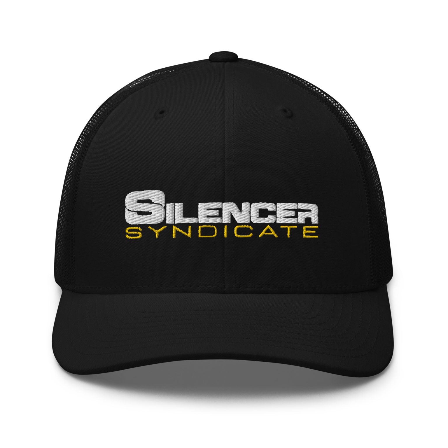 Silencer Syndicate Logo Trucker Cap – Silencer Syndicate Merch Store